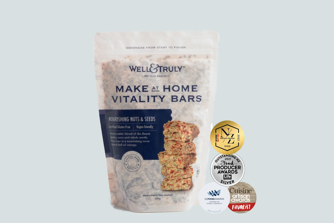 Make at Home Vitality Bars – The Probiotic Store