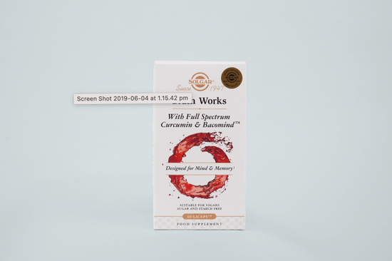 Brain Works With Full Spectrum Curcumin & BacoMind – The Probiotic Store