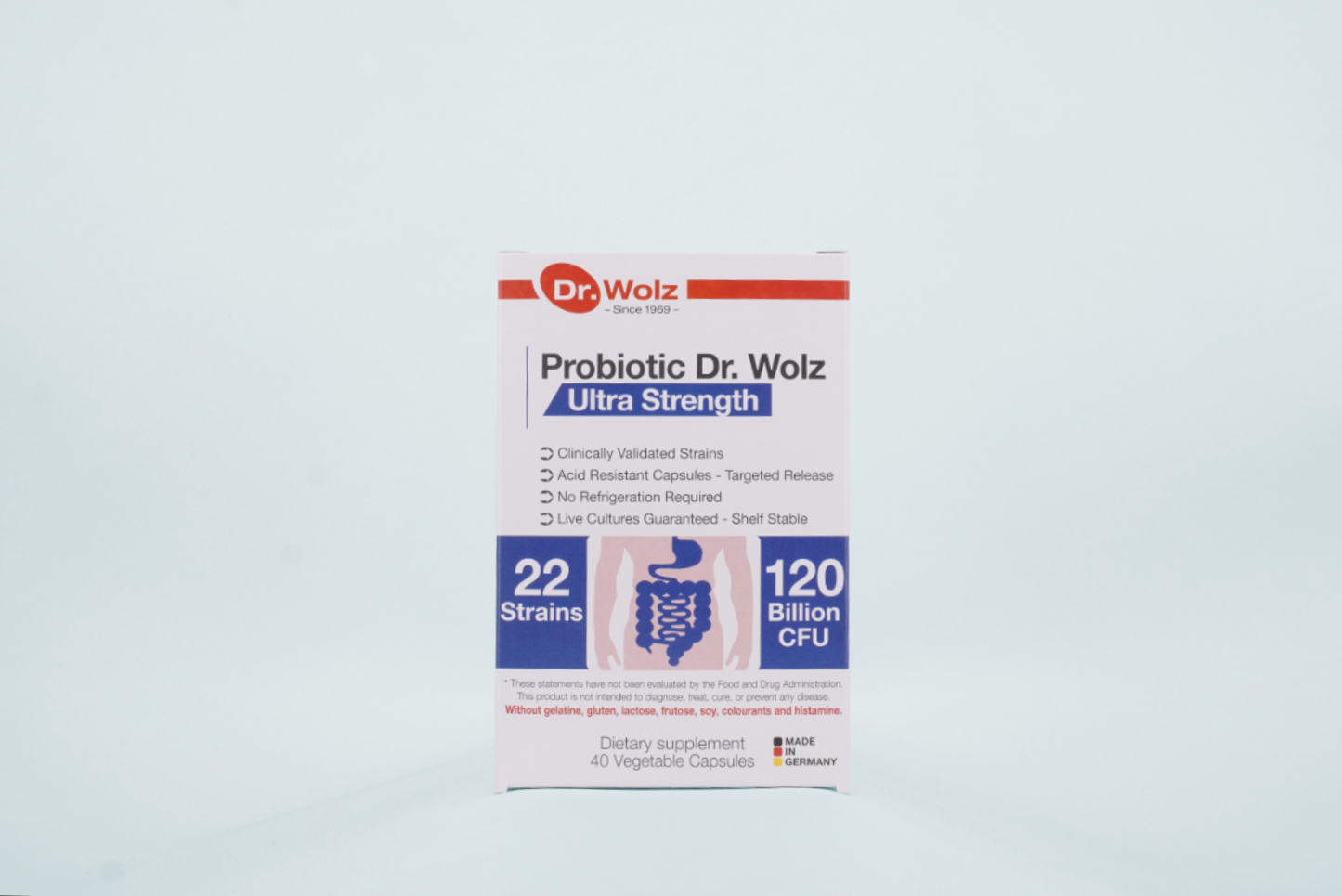 Ultra-Strength Probiotic – The Probiotic Store