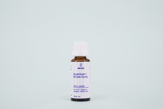 Hypericum Aurum Comp. – The Probiotic Store