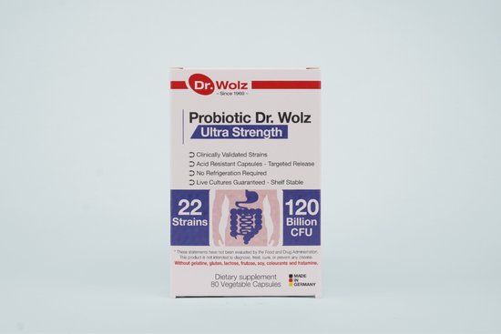 Ultra-Strength Probiotic – The Probiotic Store